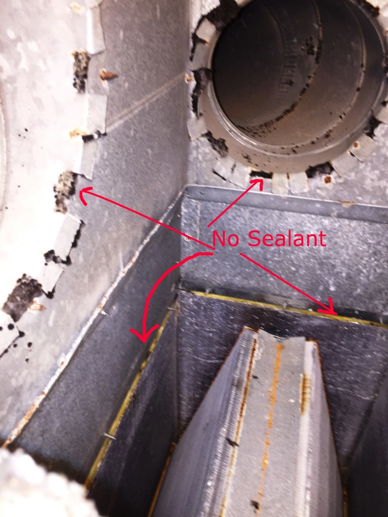 --Pictures-- Is this terrible installation work or acceptable?